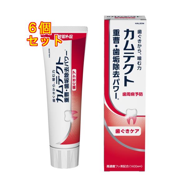 毎日の歯周病予防ハミガキ。癖になる刺激的な味の秘密は重曹配合処方。歯周病の原因である頑固な歯垢を分解除去します。