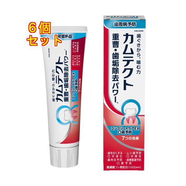 毎日の歯周病予防ハミガキ。癖になる刺激的な味の秘密は重曹配合処方。歯周病の原因である頑固な歯垢を分解除去します。