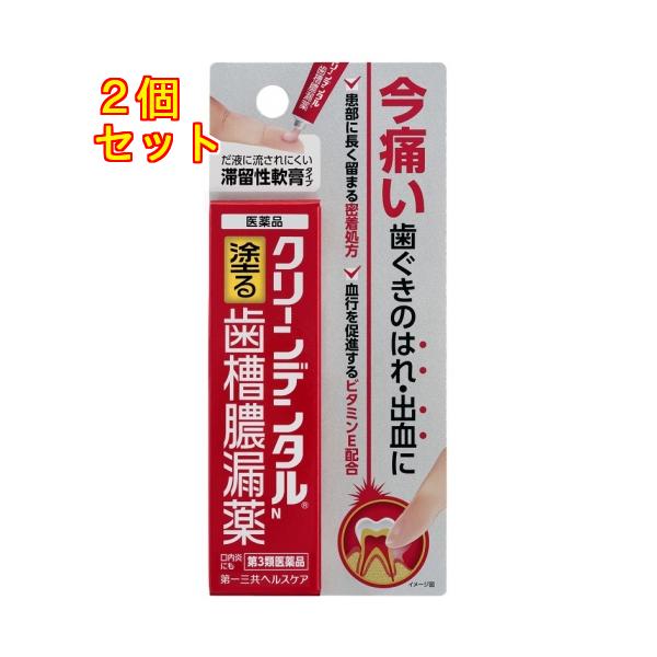 歯ぐきのはれ，出血，痛み，うみ等発症してしまった歯肉炎・歯槽膿漏の症状や口内炎に。
