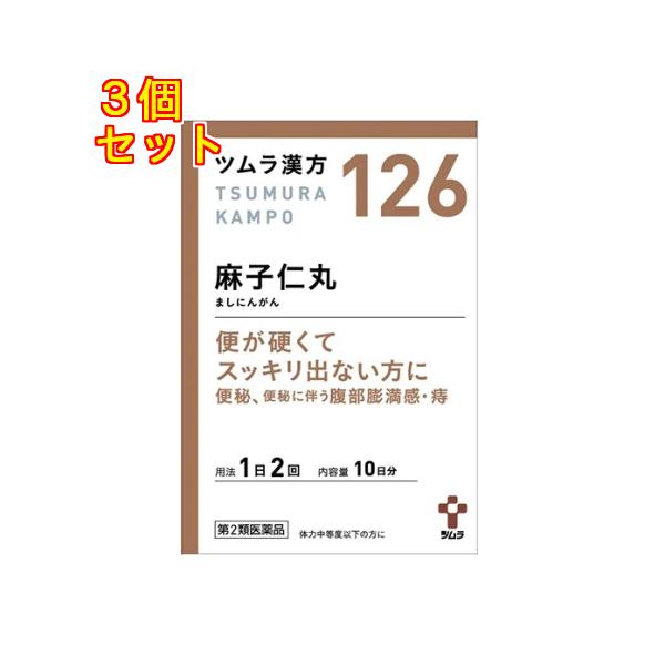 便が硬くてスッキリ出ない方に。便に水分を与えることでやわらかくし、腸の動きをよくし、排便を促す漢方薬です。