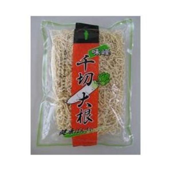 生の大根を千切りにして、機械乾燥させた代表的な野菜です。主として使われる大根の種類は青首大根です。
