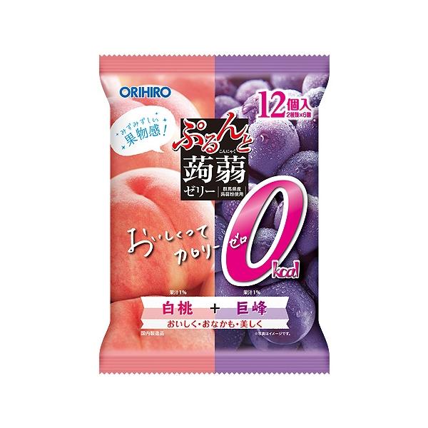 果汁1％ 白桃＋果汁1％ 巨峰。おいしく・おなかも・美しく。