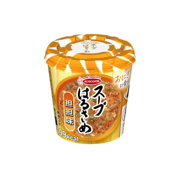 すりごまとねりごまをたっぷり使用した風味とコク深さのある担担スープのはるさめ。