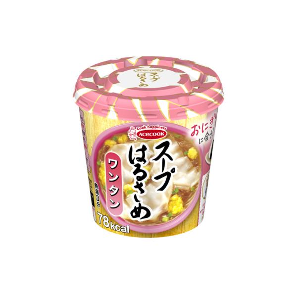 鶏がらをベースに香味野菜の旨味を加えたコクのある中華スープのはるさめ。