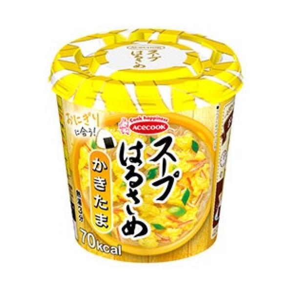 滑らかで、ちゅるんとした食感のはるさめ。鰹や貝の魚介の旨みを利かせた、やさしい味わいの和風スープ。卵の風味を活かしたまろやかな味わい。