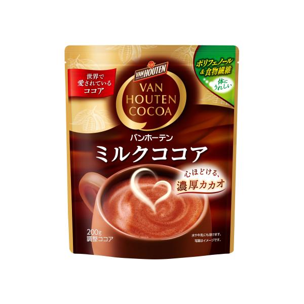 まろやかなミルクと濃厚なカカオが、心ほどける優しいひとときをお届けします。