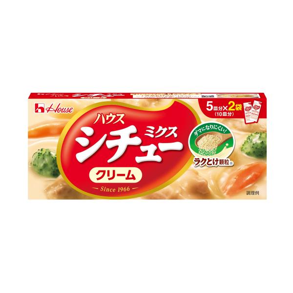 チーズとオニオンのコクのあるクリーミーなシチューが作れる。