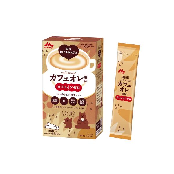 15種類のビタミン・ミネラルに加え食物繊維やオリゴ糖を配合。カフェイン０なので、安心して続けていただけます。