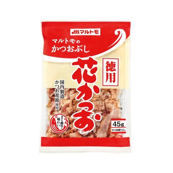 国内製造かつお荒節使用。だし取り用・トッピング用どちらにも使える薄削り。
