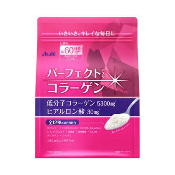 溶けやすく飲みやすい、12種類の成分配合のコラーゲンパウダーです。