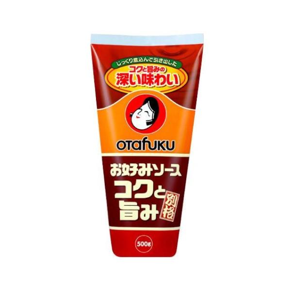 お客様の声から誕生したお好みソース。じっくり煮込んでコクとうま味を引き出しました。