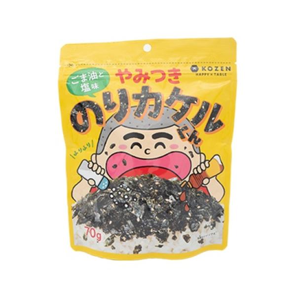 ふりかけタイプの韓国産味付けもみのり。