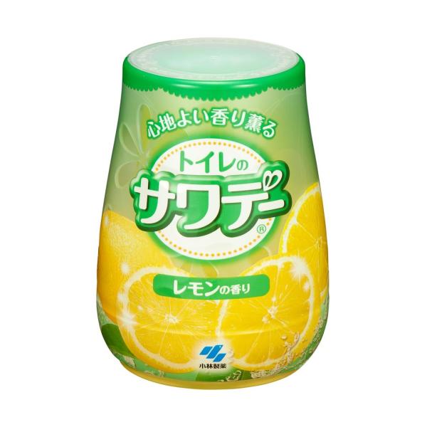 2つの香りを重ねて透明ゲルの中に詰め込みました。上質な香りがトイレ空間にやわらかに広がります。