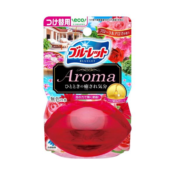 洗浄・防汚成分を配合。流すたびに便器表面をコートし、汚れの付着を抑える。