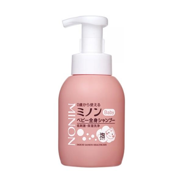 ミノンの中でも一番やさしさにこだわりました。洗浄成分は100％アミノ酸系成分です。