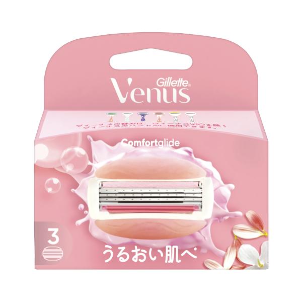 うるおい肌へ　剃った後もついついさわりたくなる、うるおい感　お出かけ先でも、デートでも！