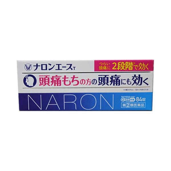 ナロンエースＴは，2種類の解熱鎮痛成分を配合した解熱鎮痛薬です。