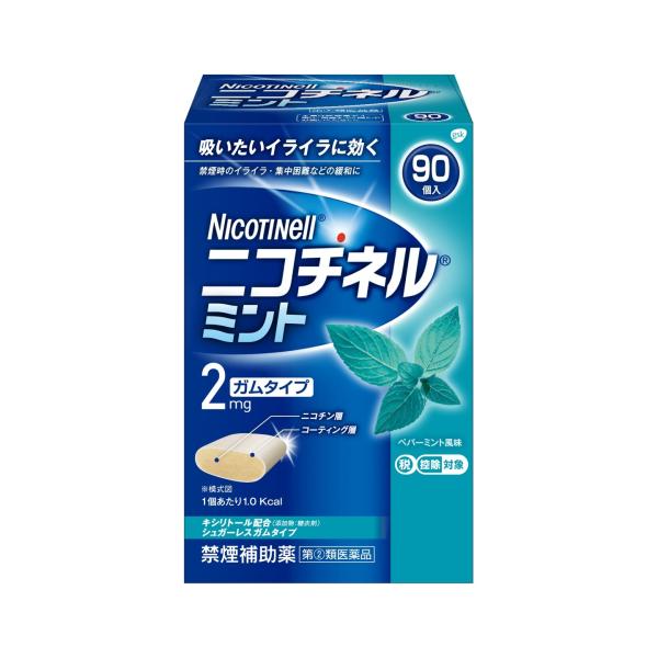 タバコをやめたい人のための医薬品です。