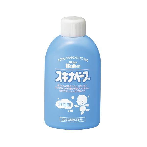 生まれたばかりの赤ちゃんからお使いいただける、お肌にやさしい沐浴剤。「すすぎ」「上がり湯」の手間がかからず、お湯にいれて赤ちゃんを洗うだけ。