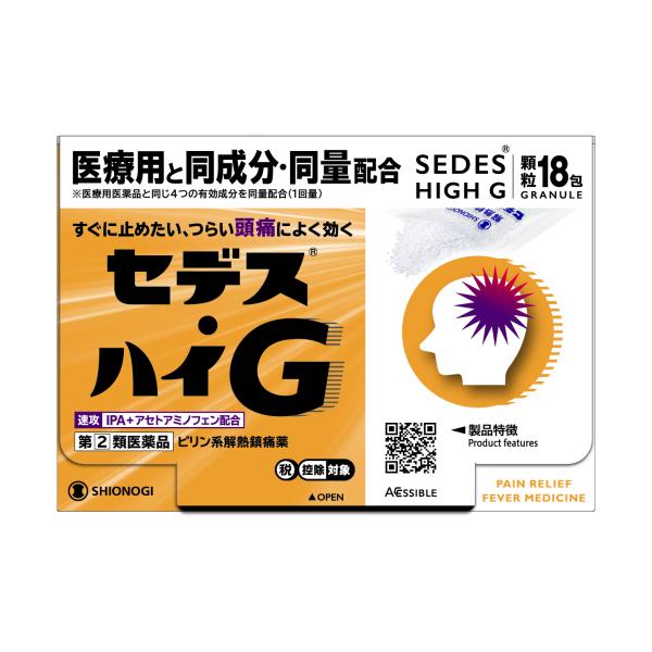 鎮痛作用の強いイソプロピルアンチピリンをはじめ4種類の成分を配合することにより、強い痛みにもすぐれた鎮痛効果をあらわします。