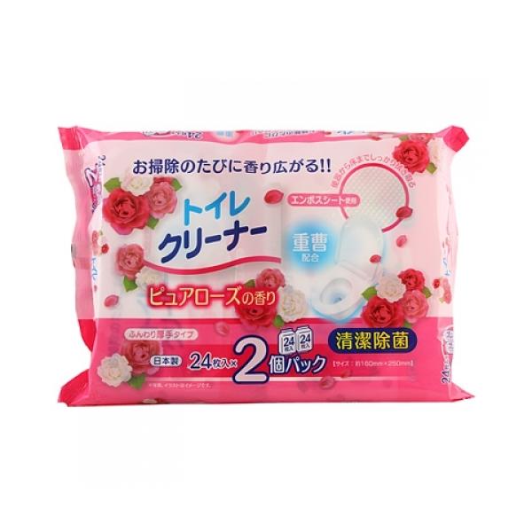 重曹とオレンジオイル配合のトイレクリーナーです。