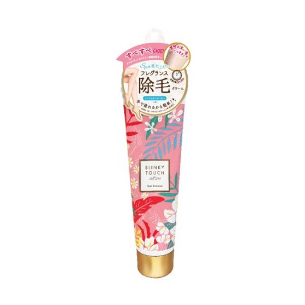 香りを楽しむフレグランス除毛クリーム。