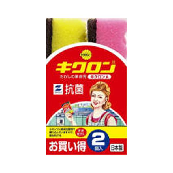 洗う、みがくを兼ね備えた、貼り合わせスポンジたわしです。あらゆる食器洗いにお使いいただけます。