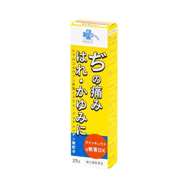 「ぢ」の痛み・はれ・かゆみに塗って効く！痔の痛み、はれ、かゆみ、出血の不快な4つの症状の改善にすぐれた効果を発揮します。