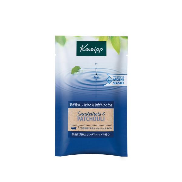 サンダルウッドとパチュリの天然植物成分配合。