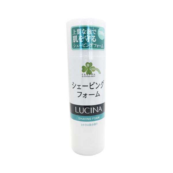 ・上質な泡で肌を守るシェービングフォーム。クリーミィで豊かな泡がヒゲを根元から柔らげ、スムースにしっかりと深剃りができる。