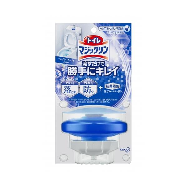 水を流すたびに、汚れをしっかり落とすのはもちろん、水たまりのまわりの黒ずみやニオイの原因にもなる菌の繁殖まで抑えて、いつもピカピカなトイレを保ちます。