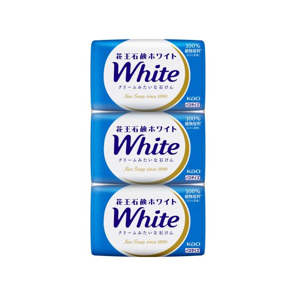 花王の石鹸は、泡にこだわって130年。肌をやさしく洗える、クリームみたいな石けん。