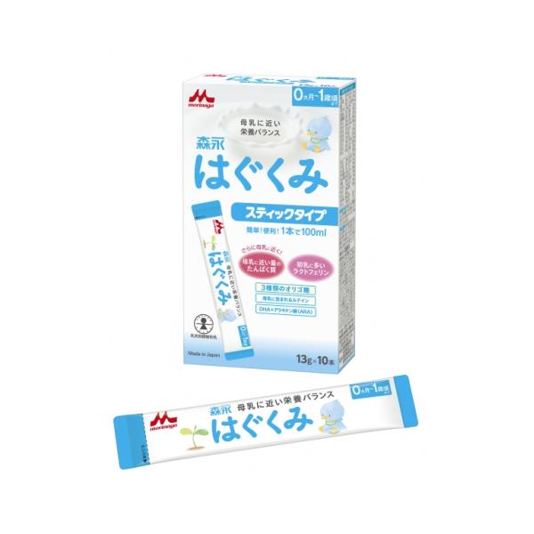 初乳(母乳)に多く含まれ、乳幼児の健康と発育に重要なたんぱく質であるラクトフェリンを配合。栄養成分の量とバランスを母乳に近づけたミルクです。