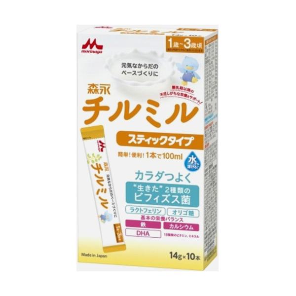 1歳〜3歳頃の幼児期のお子さまに必要な鉄・カルシウム等の栄養素をバランスよく配合。「生きた」2種類の「ビフィズス菌」を新しく配合。