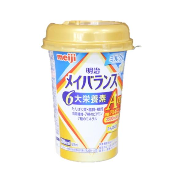亜鉛、銅の栄養機能食品です。1本125mlの少量で200kcalのエネルギーと、たんぱく質、食物繊維、ビタミン、ミネラルなどの栄養素が一度に摂れます。