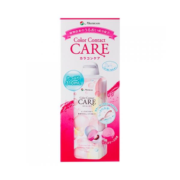 有効成分塩酸ポリヘキサニドと植物原料の界面活性剤により、効果的に消毒、洗浄、レンズを清潔に保つソフトレンズ用洗浄液です。