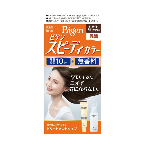 【医薬部外品】髪全体をムラなくキレイに染めたい人におすすめです。毛髪となじみのよい薬剤が密着、さらに染料が毛髪内部に浸透します。