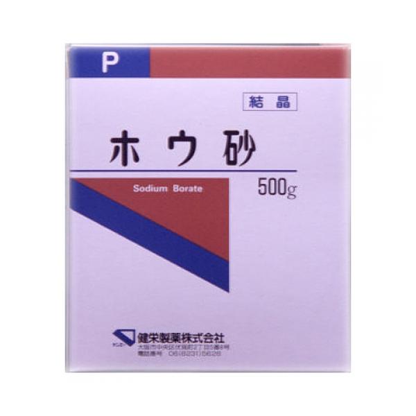 ホウ砂(Na2BAO7・10H2O)99.0-103.0%を含有しています。無色若しくは白色の結晶又は白色の結晶性の粉末で、においはありません。