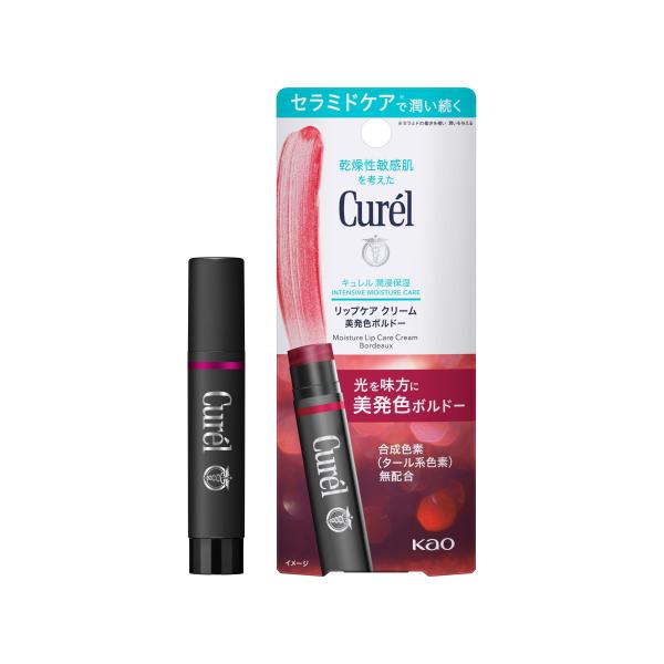 潤いも美発色もゆずれない乾燥して敏感になりがちな唇に。光を味方に、美発色するカラーリップクリーム。