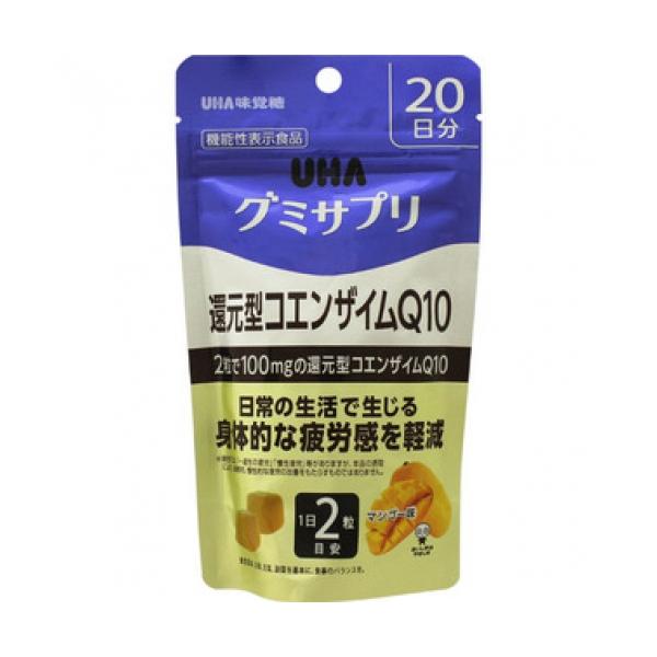 忙しくても、常に美しく健康で、輝いていたい欲張りな方におすすめのサプリメントです。2粒で100mgの還元型コエンザイムQ10が摂取できます。マンゴー味。