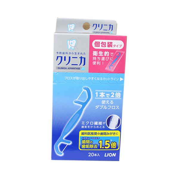 より合わせたミクロ繊維が歯と歯の間の歯垢を絡め取るデンタルケア用品です。挿入しやすく清掃性の高いフロスが、歯と歯の間の歯垢をしっかり除去します。