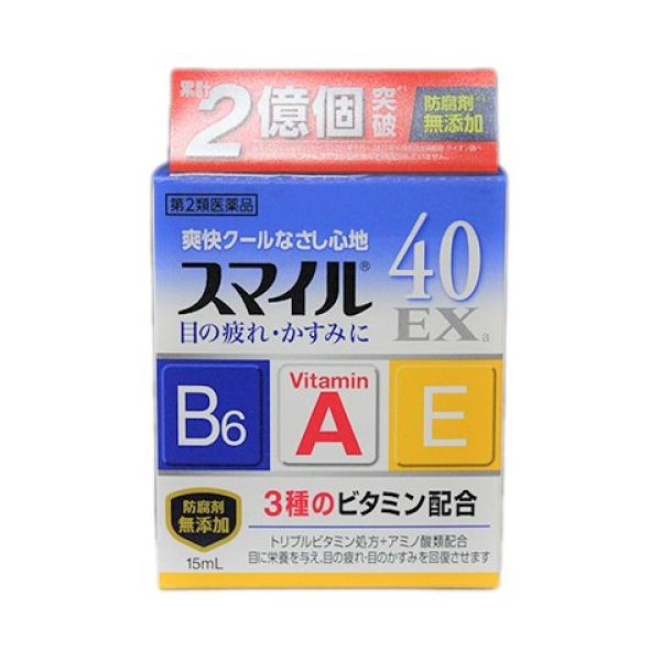 目の疲れ・かすみに、トリプルビタミン処方