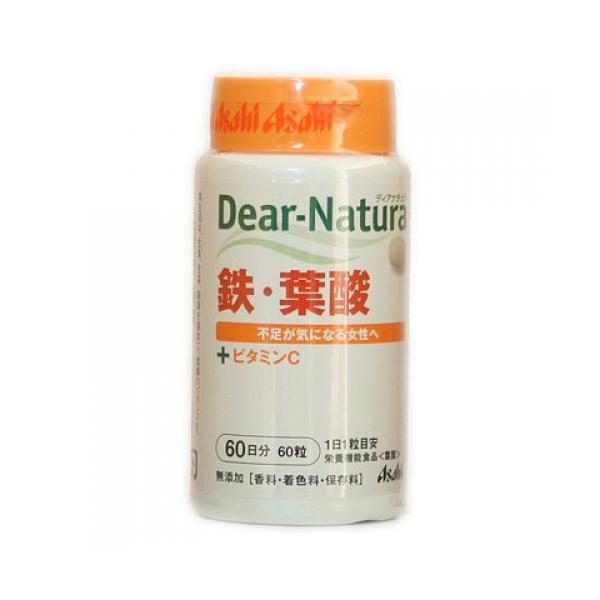 葉酸の栄養機能食品です。鉄・葉酸の不足が気になる方のために、ビタミンCもプラスしました。香料、着色料、保存料無添加です。