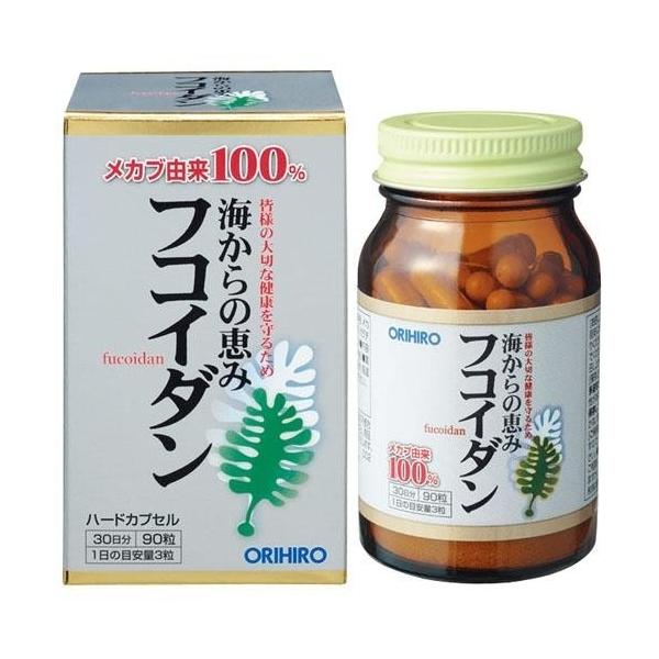 ワカメのメカブから抽出・精製し、フコイダン高含有の品質確かな原料をご利用しやすいようにハードカプセルに詰めた製品です。皆様の大切な健康を守るために海からの恵みフコイダンを是非ご利用下さい。