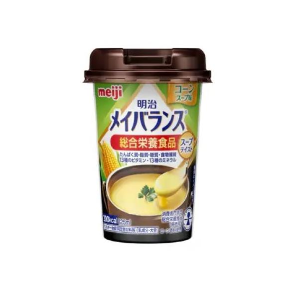 少量でエネルギー、たんぱく質、ビタミン、ミネラル、食物繊維など体に必要な栄養素を、効率よくおいしく摂取できる飲むタイプの総合栄養食品です。