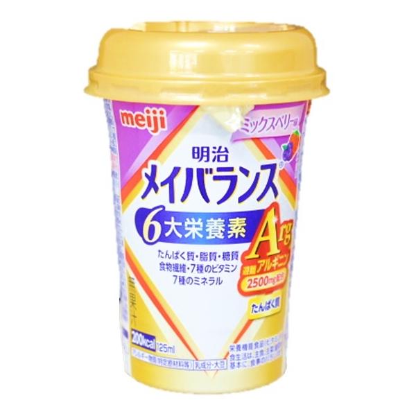 亜鉛、銅の栄養機能食品です。1本125mlの少量で200kcalのエネルギーと、たんぱく質、食物繊維、ビタミン、ミネラルなどの栄養素が一度に摂れます。