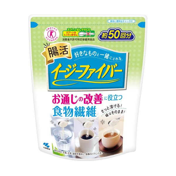 とうもろこし由来の水溶性食物繊維・お通じ改善に役立つ食物繊維が手軽に摂れる