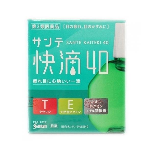 目の疲れ・目のかすみ（目やにの多いときなど）を改善するスッキリとしたさし心地の目薬です。
