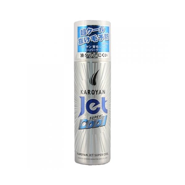 生薬抽出成分とビタミンE誘導体が、頭皮の血行を良くして抜け毛を防いで発毛を促進し、 頭皮を清潔に保つスキッと爽快なジェット噴射式育毛トニックです。