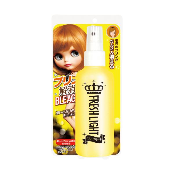 スプレーするだけの簡単操作で、気になる根元のプリンをだんだん解消するミストです。